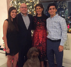 Nikki Haley Bio, Family, Parents, Siblings, Husband, Children, Wiki, Facts
